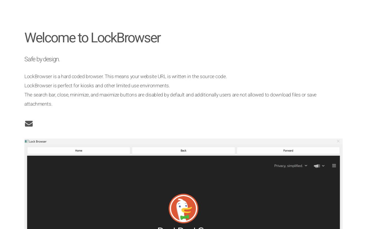 LockBrowser